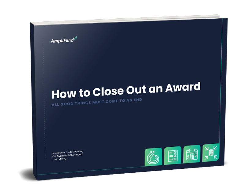 Guide: How To Close Out An Award | AmpliFund